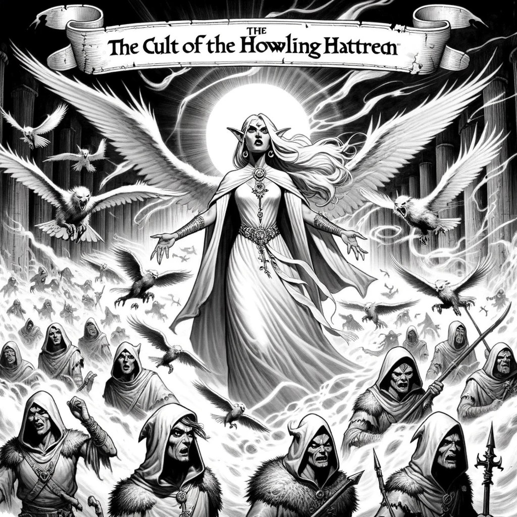 Cult of the Howling Hatred (Air Cult) – Bara's Marauders