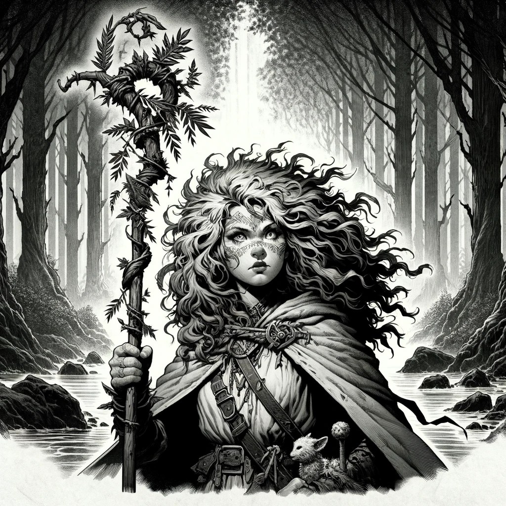 NPC: Thora Nobleborn – Bara's Marauders