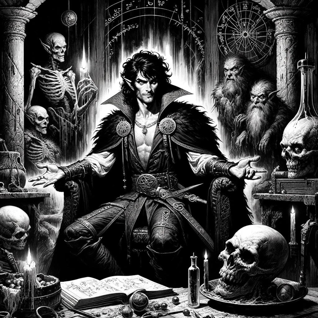 Villain: Oreioth – Lord of Lance Rock – Bara's Marauders